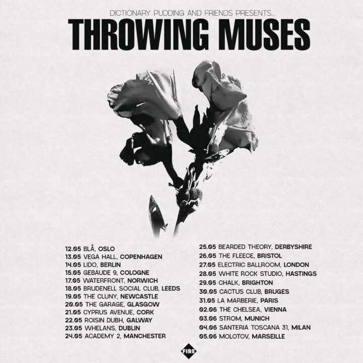 Kristin Hersh – Kristin Hersh • Throwing Muses • 50 Foot Wave