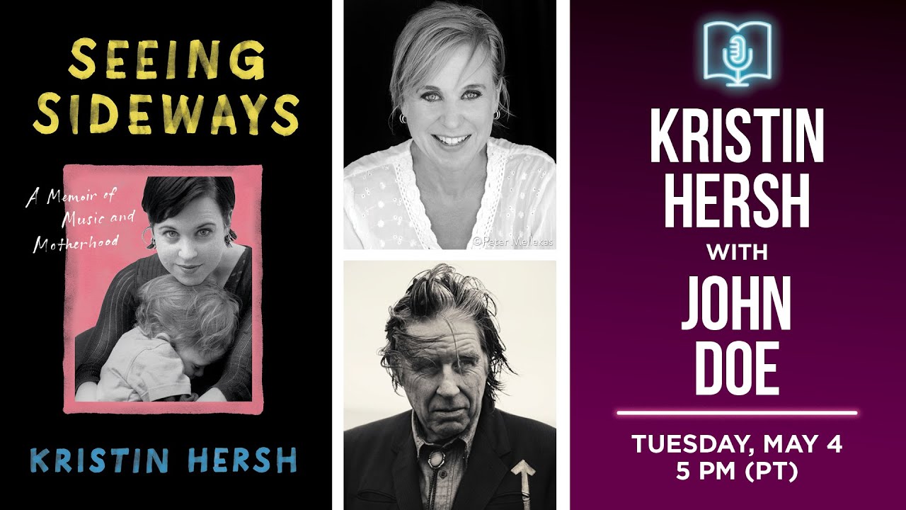 » Seeing Sideways Virtual Book Tour | Kristin Hersh